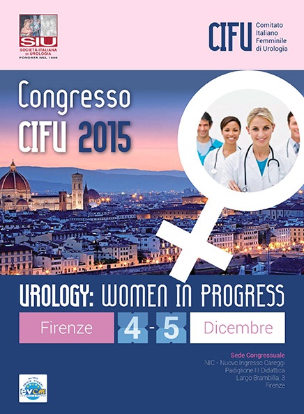 Urology: women in progress. Congresso nazionale Cifu – Donne e scienza